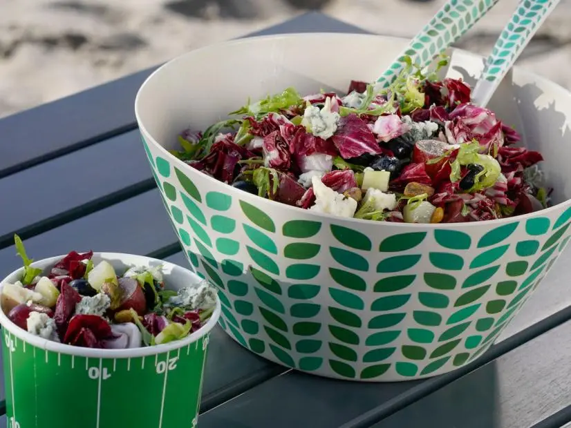 Red, White and Blue Salad Recipe | Giada De Laurentiis | Food Network