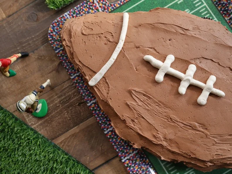23 Fun Football-Shaped Foods for the Super Bowl | Food Network