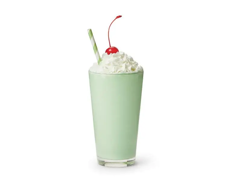 Almost-Famous Shamrock Shake Recipe | Food Network Kitchen | Food Network