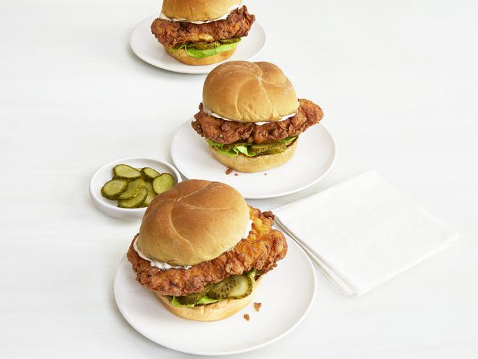 Fried Chicken Sandwiches Recipe | Ina Garten | Food Network