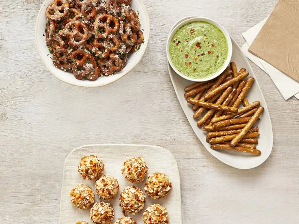 The Easiest 15-Minute Sweet and Salty Pretzel Snacks | Food Network
