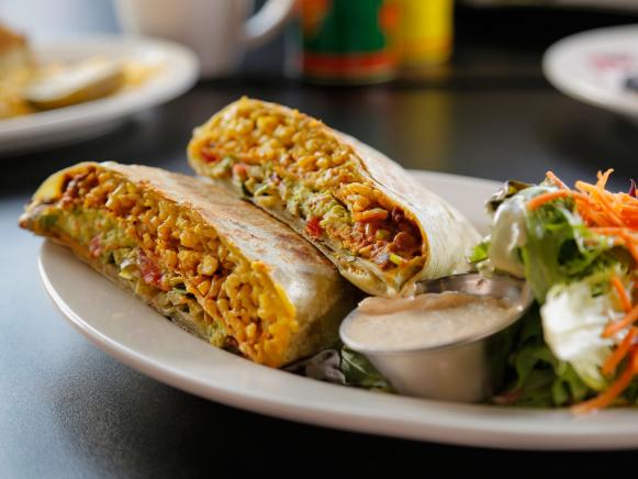 The Pingala Crunchwrap Supreme Recipe | Food Network