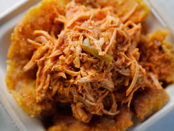 Chicken Mofongo Relleno Recipe | Food Network