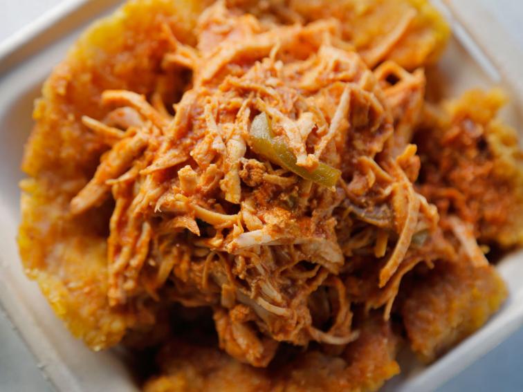 Chicken Mofongo Relleno Recipe | Food Network