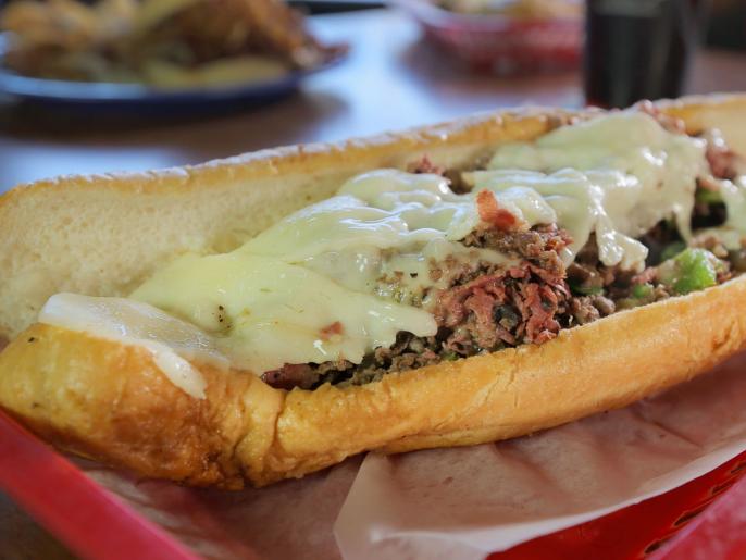 Stretch Philly Recipe | Food Network