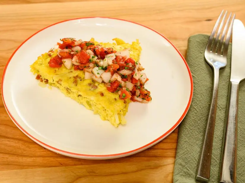 Green Chile Frittata Recipe | Gabriela Rodiles | Food Network
