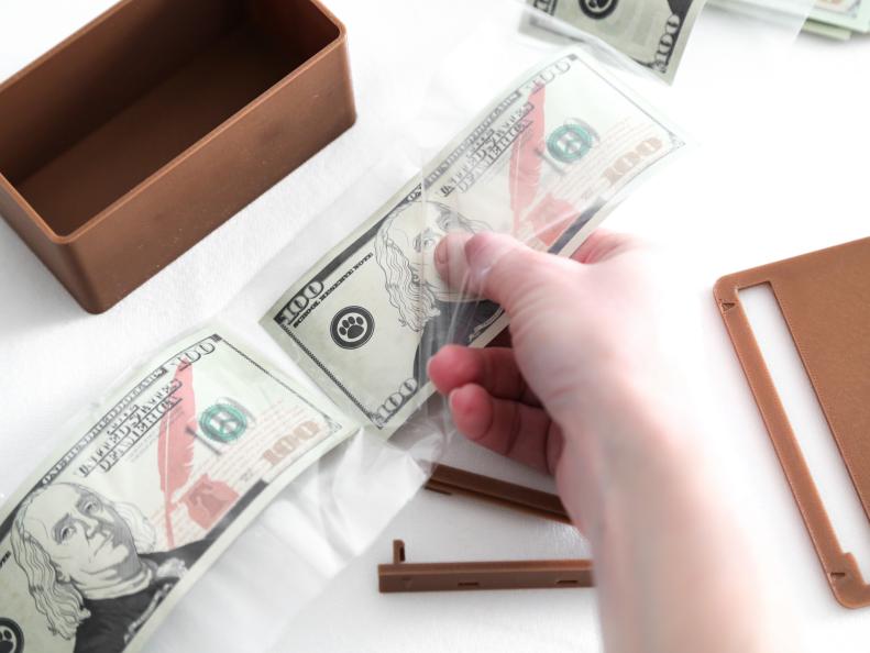 How to Make a Surprise Hidden Money Cake | Everyday Celebrations ...