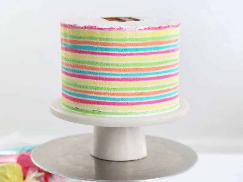 How to Make a Surprise Hidden Money Cake | Food Network