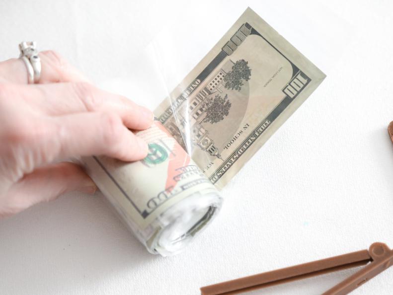 How to Make a Surprise Hidden Money Cake | Everyday Celebrations ...