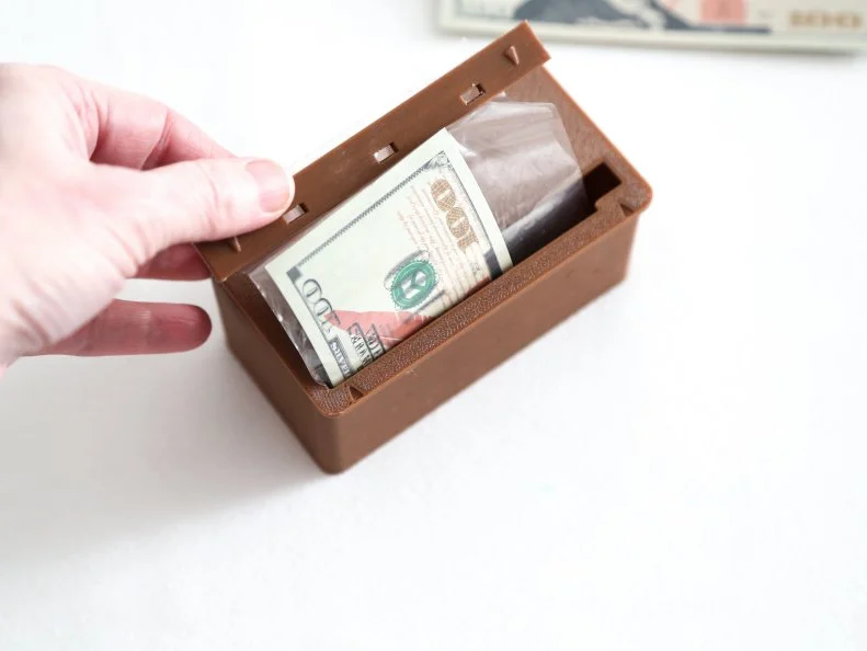 How to Make a Surprise Hidden Money Cake | Food Network