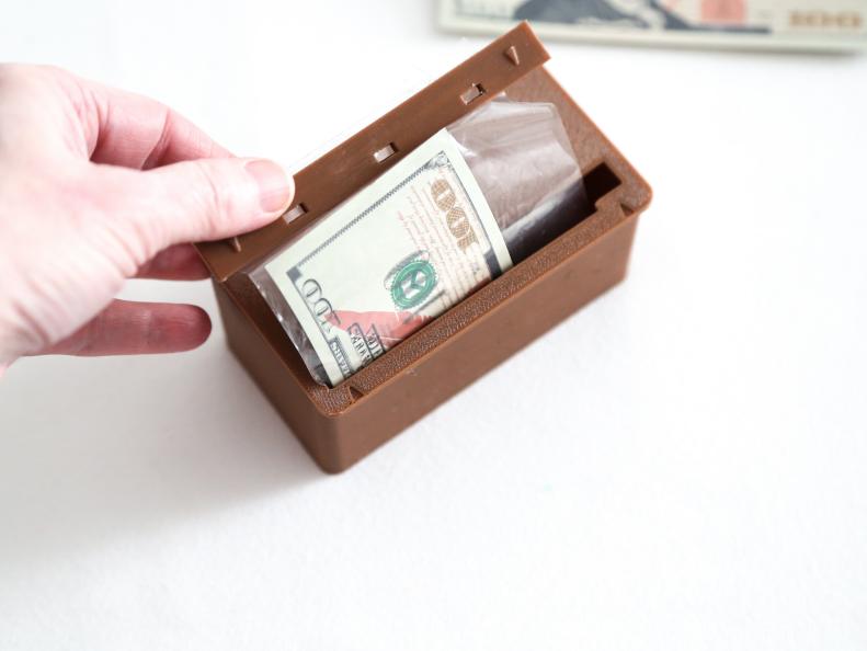 How to Make a Surprise Hidden Money Cake | Everyday Celebrations ...