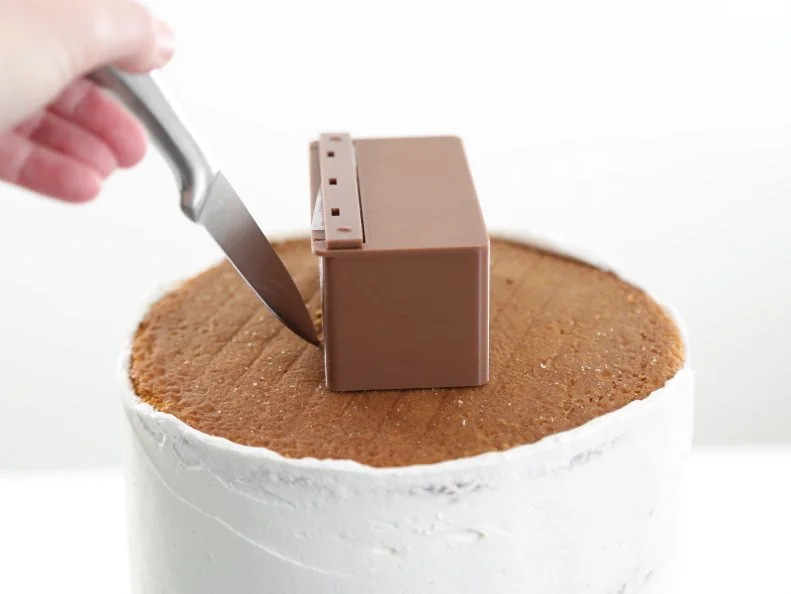 How to Make a Surprise Hidden Money Cake | Food Network