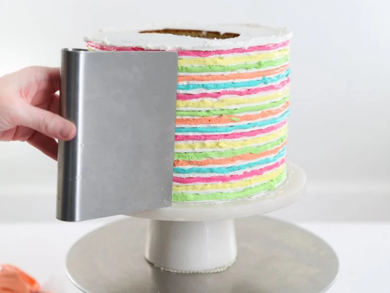 How to Make a Surprise Hidden Money Cake | Food Network
