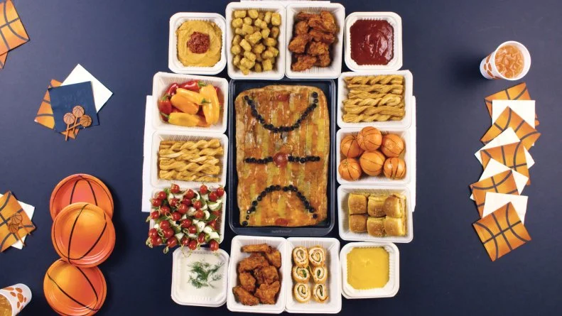 30 Sports-Themed Recipes & Ideas | Fun Sports Recipes for Game Day ...