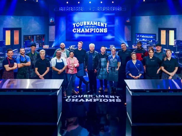 Meet the Chefs Competing on Guy Fieri's Tournament of Champions | Food ...