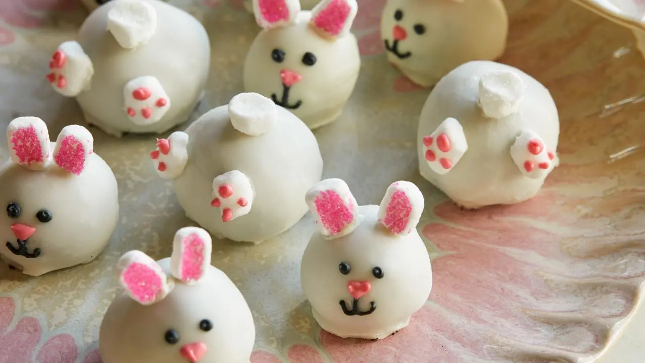 Bunny Oreo Balls Recipe | Food Network Kitchen | Food Network