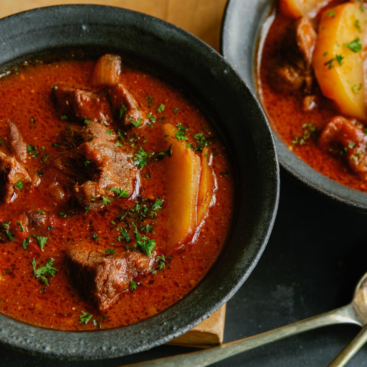 Beef Goulash Recipe