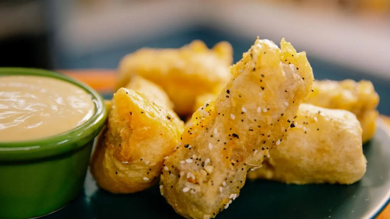Sunny’s Fried Tuna Sticks with Wasabi Mayo Sauce Recipe | Sunny ...