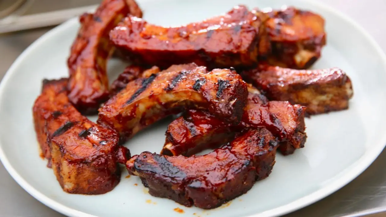 Sticky Ribs Recipe | Molly Yeh | Food Network