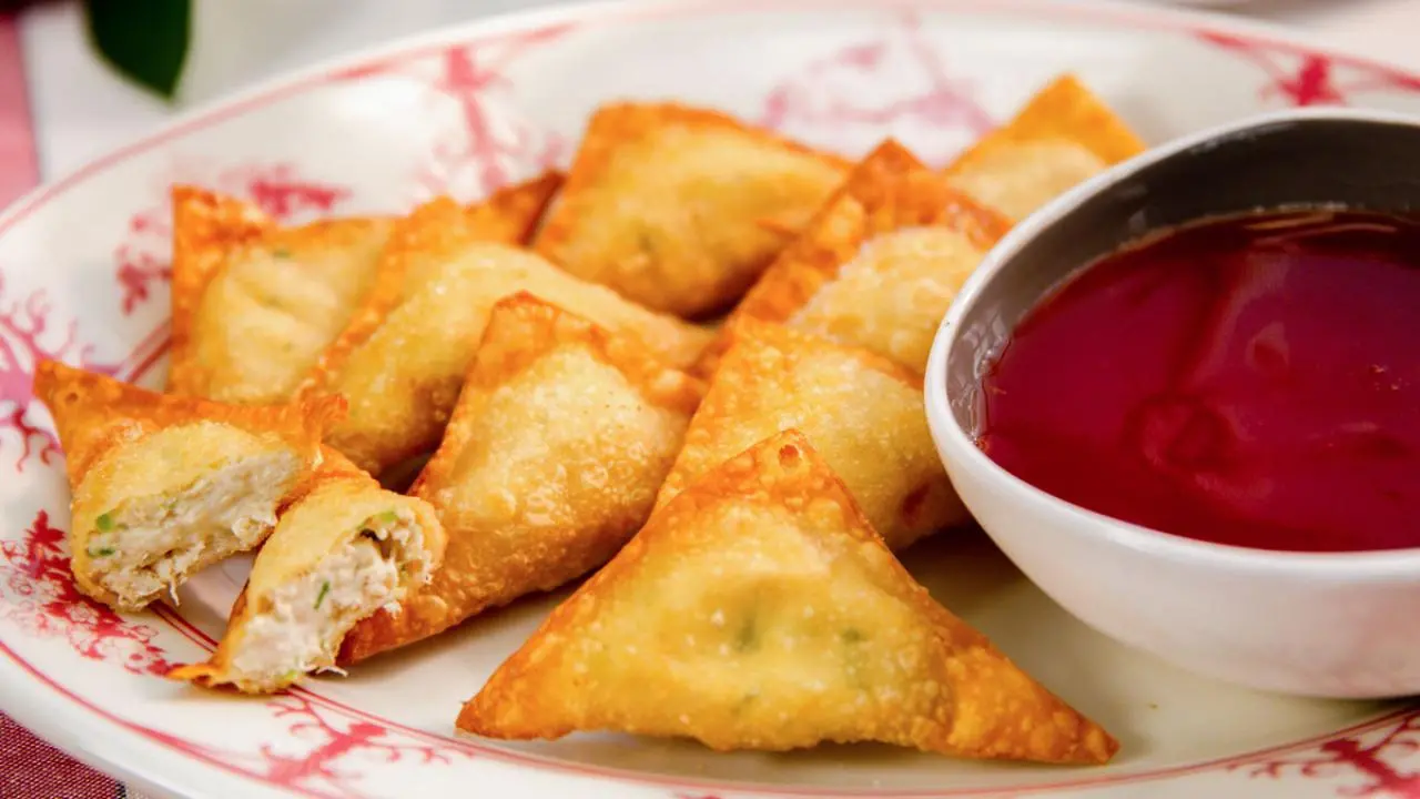 Crab Rangoon Recipe | Jeff Mauro | Food Network