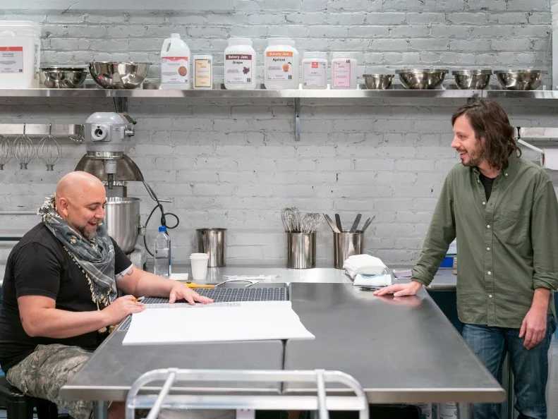 Buddy Vs. Duff: Team Duff | Food Network