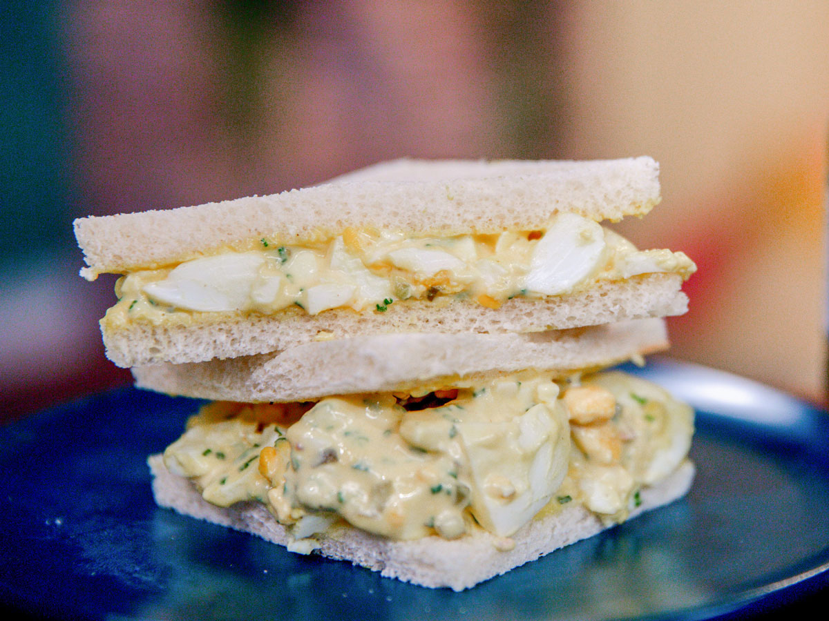 Classic Egg Salad with Relish Recipe - Chef's Resource Recipes
