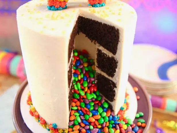 Mexican Chocolate Pinata Cake Recipe - Chef's Resource Recipes
