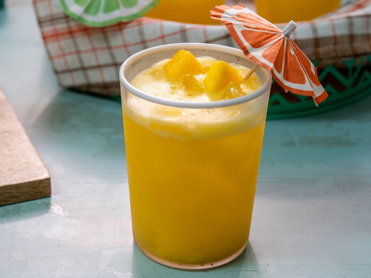 Easy Mango Lemonade Margaritas Recipe - Chef's Resource Recipes