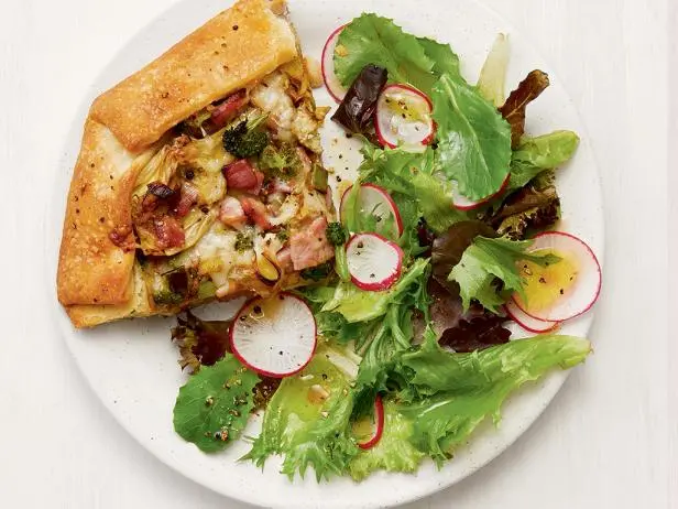 Ham and Cheese Galette Recipe | Food Network Kitchen | Food Network