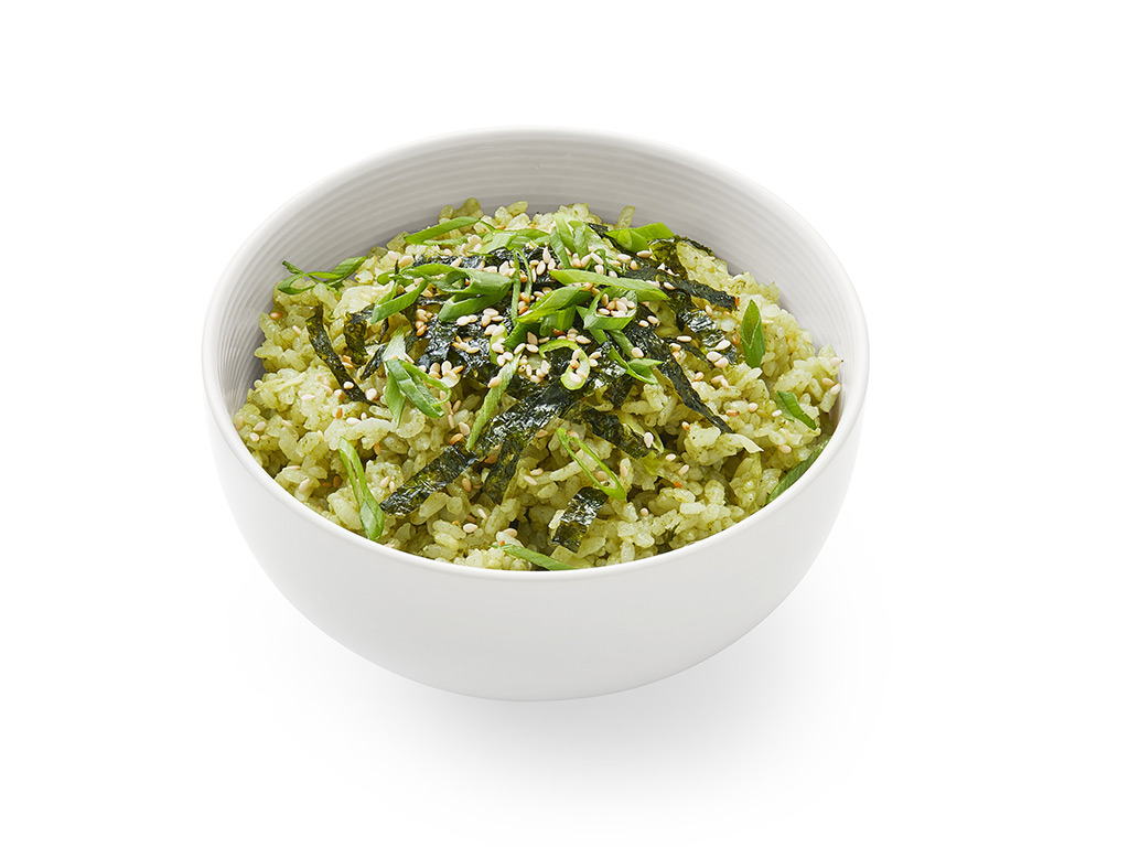 Matcha Green Rice Recipe - Chef's Resource Recipes