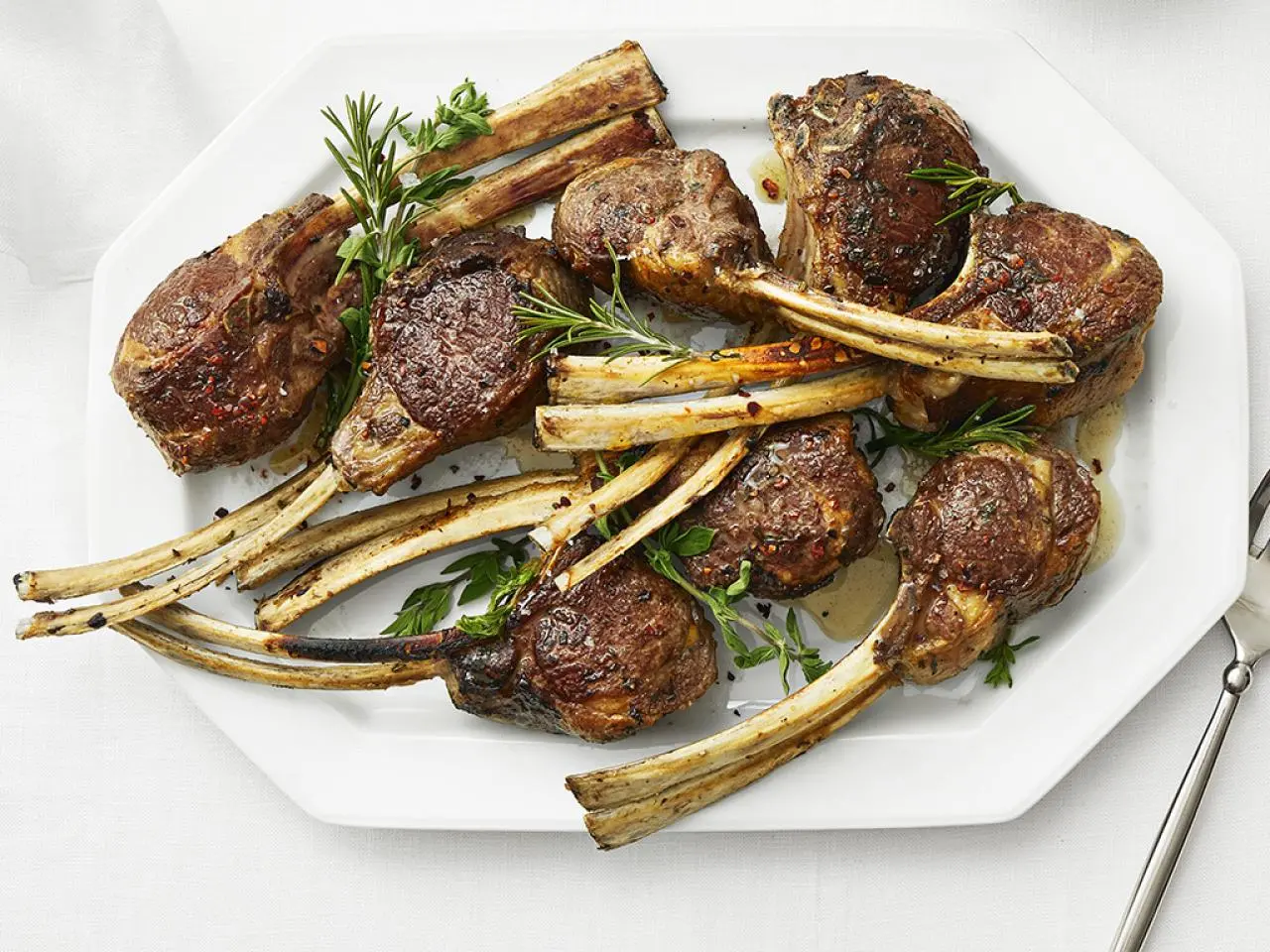 how to cook double lamb chops in oven