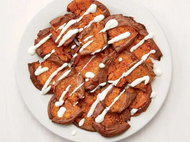 Smashed Sweet Potatoes Recipe | Food Network Kitchen | Food Network