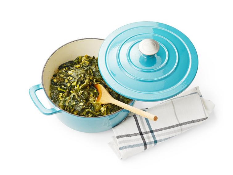 Southern Braised Greens Recipe | Food Network