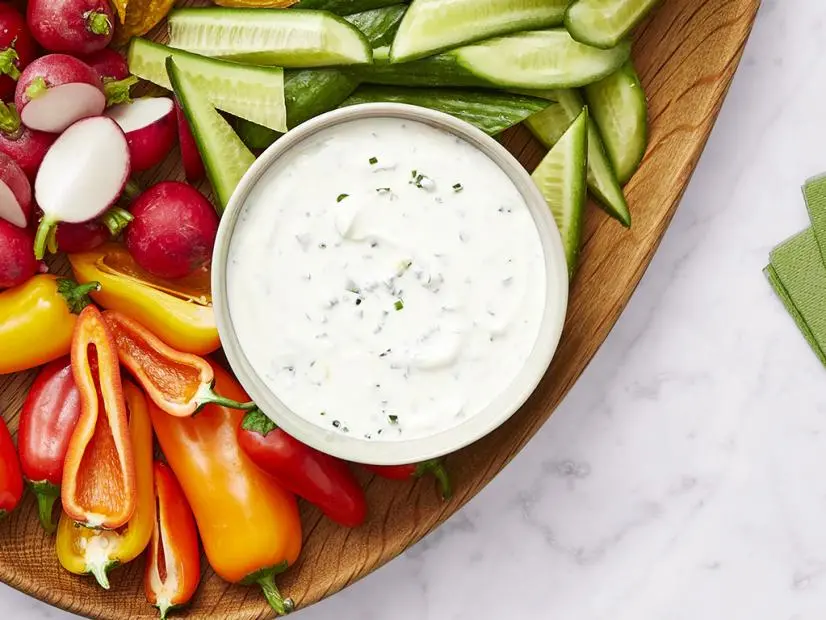 Zesty Herb Dip Recipe | Nancy Fuller | Food Network
