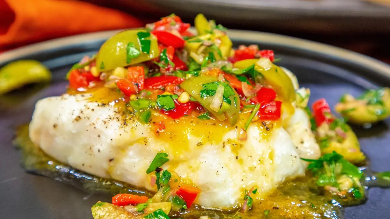 how to cook steamed halibut