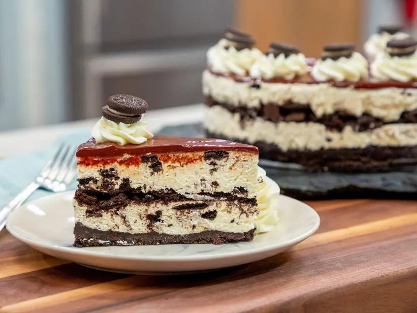 No-Bake Oreo Cheesecake Recipe | Gemma Stafford | Food Network