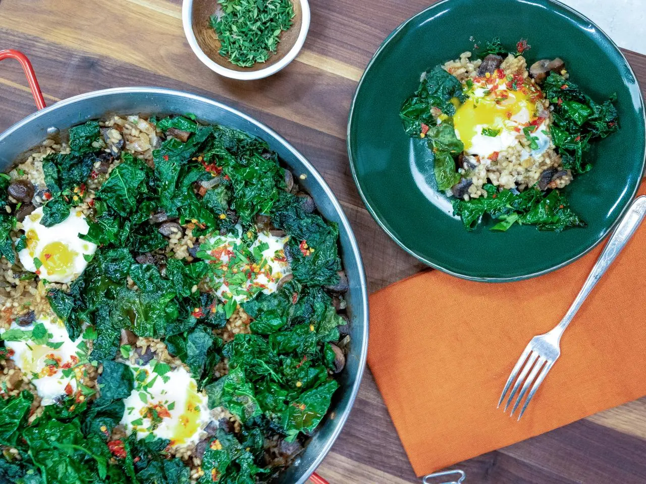 how to cook kale bobby flay