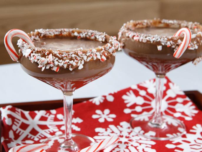 Chocolate Mint Blitzen Recipe | Brian Balthazar | Food Network