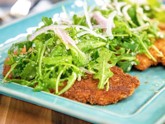 Chicken Milanese Recipe | Bobby Flay | Food Network