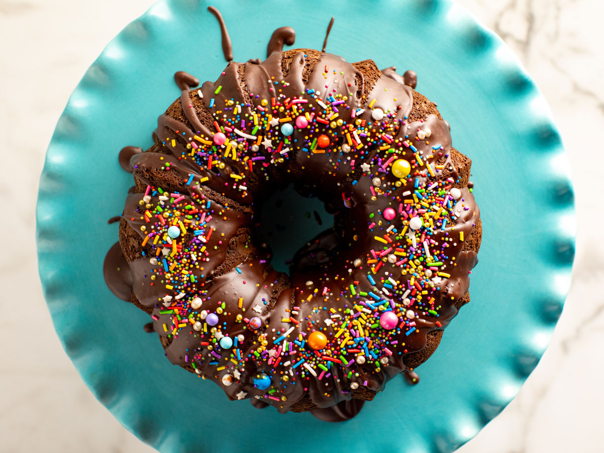 Top Secret Chocolate Cake Recipe - Chef's Resource Recipes