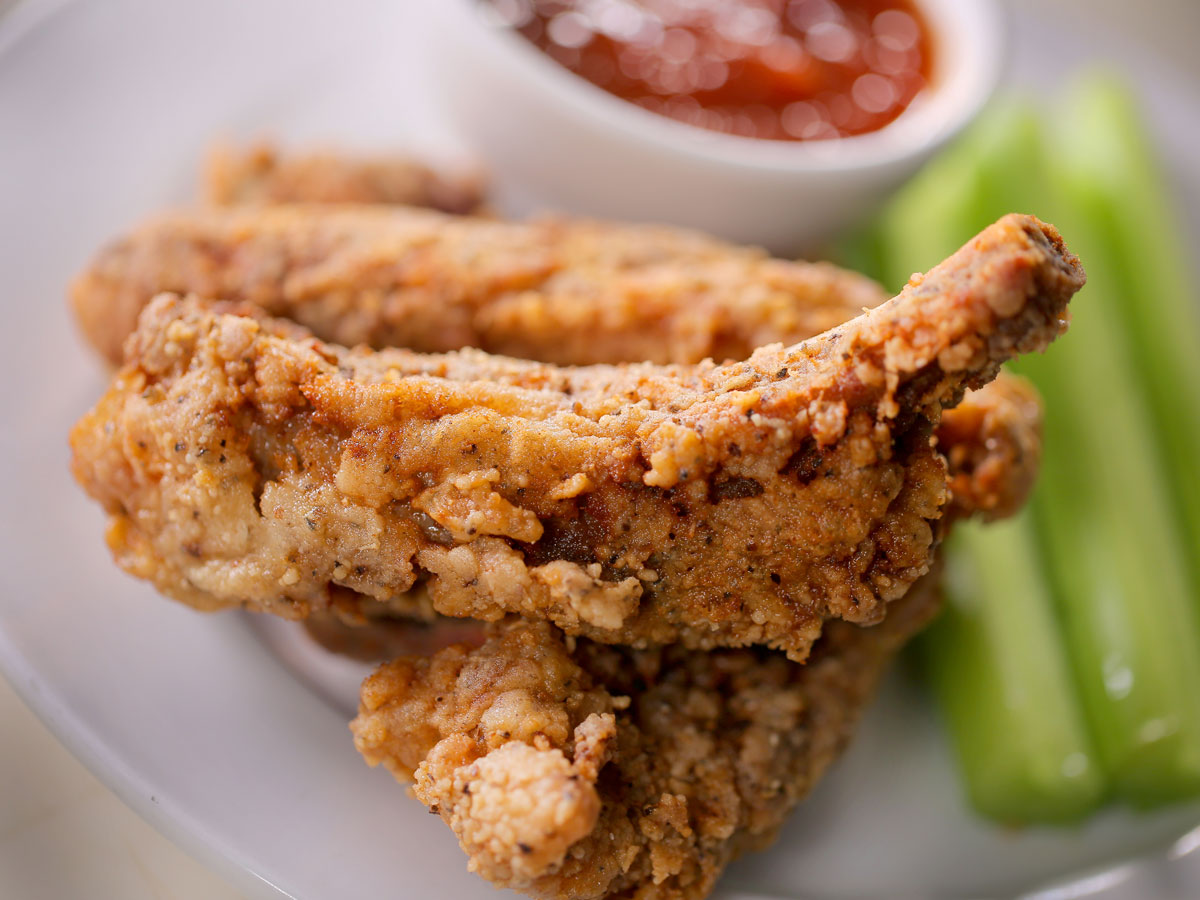 Florence's Fried Spare Ribs Recipe - Chef's Resource Recipes