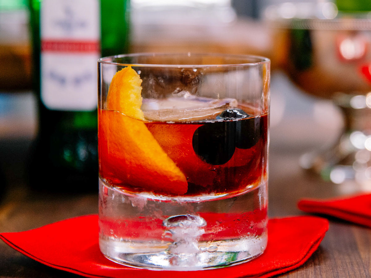 Amaro Manhattan Recipe - Chef's Resource Recipes