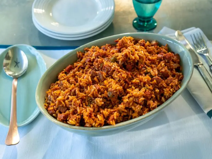 Gullah Red Rice Recipe | Kardea Brown | Food Network