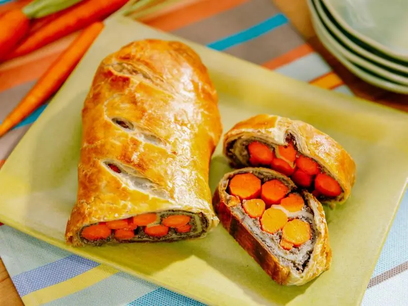 Carrot Wellington Recipe | Katie Lee Biegel | Food Network