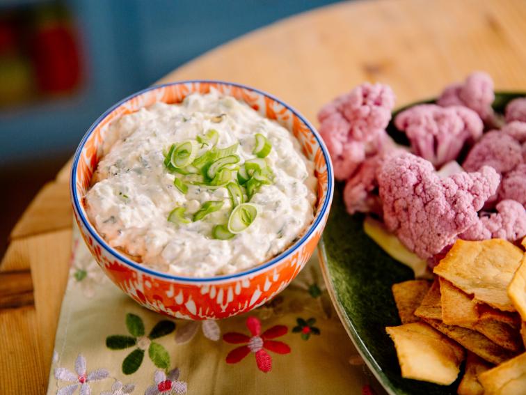 Charred Scallion Dip Recipe | Katie Lee Biegel | Food Network