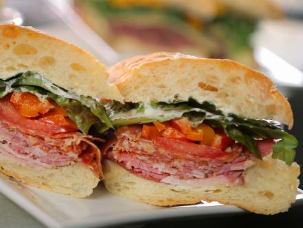 The Hoggie Sandwich Recipe | Food Network