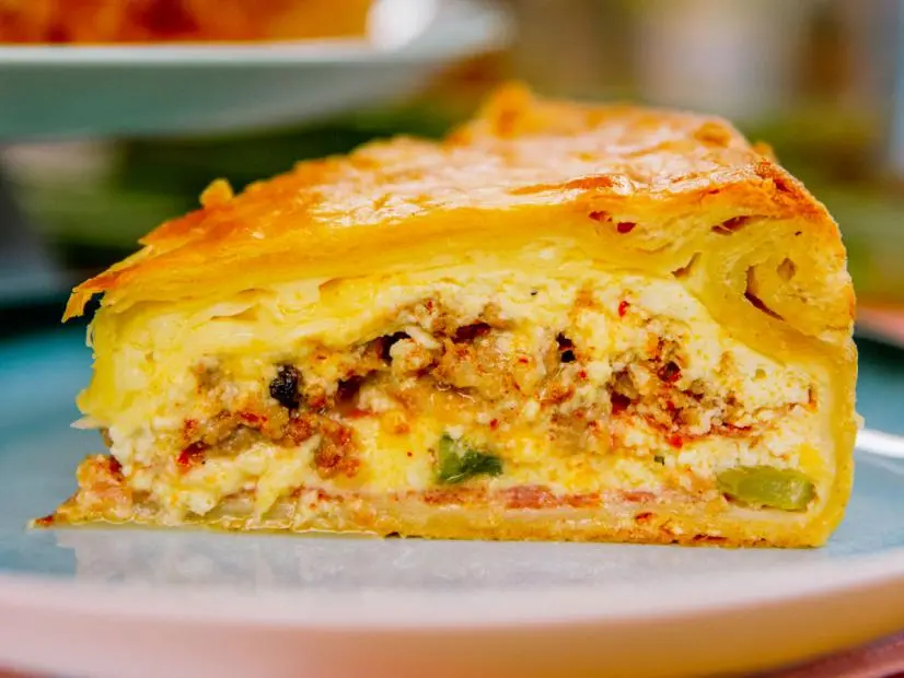 Italian Easter Pie Recipe | Jeff Mauro | Food Network
