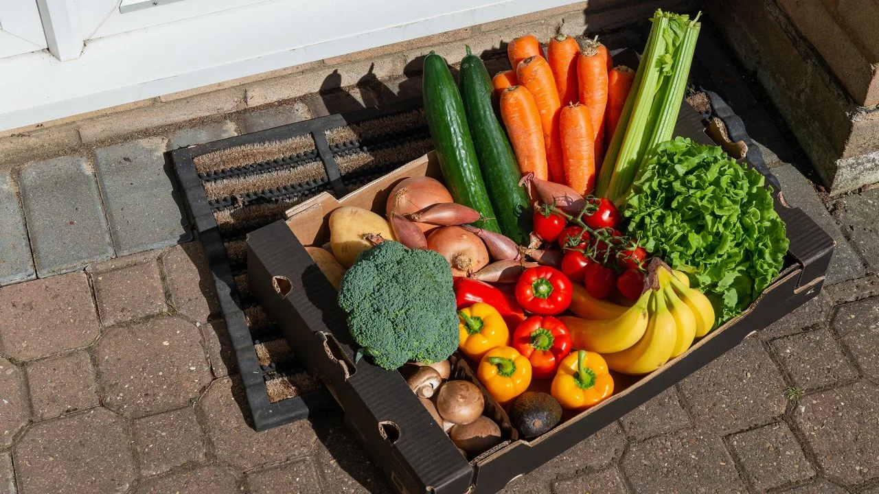 Deliver groceries to your door store
