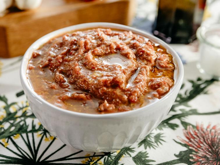 Walnut Romesco Sauce Recipe | Molly Yeh | Food Network