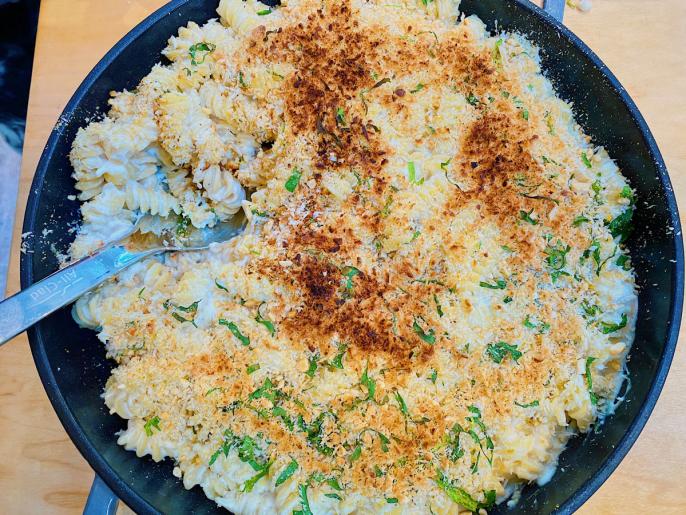 Mac and “Cheese” Recipe | Michael Symon | Food Network